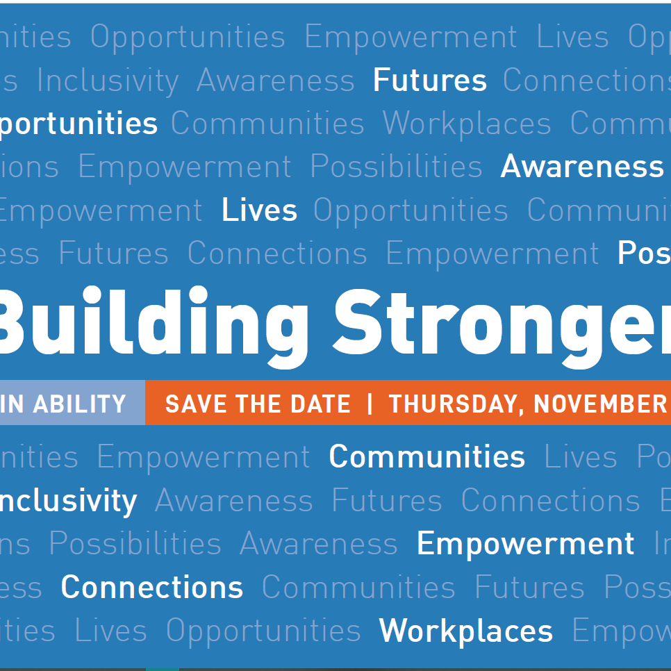 Invest In Ability - Nov 7, 2024 - 6:00pm - honoring Mike & Deb Damstra